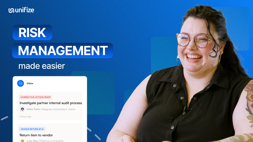 Risk Management made easier on Unifize